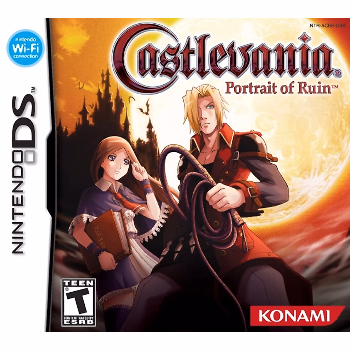 Castlevania: Portrait of Ruin- Nintendo DS