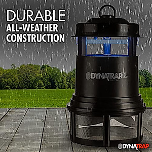 DynaTrap DT2000XLPSR Large Mosquito & Flying Insect Trap – Kills Mosquitoes, Flies, Wasps, Gnats, & Other Flying Insects – Protects up to 1 Acre