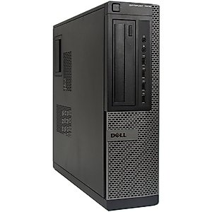 Dell OptiPlex 7010 Desktop PC - Intel Core i5-3470 3.2GHz 8GB 1TB HDD Windows 10 Professional (Renewed)