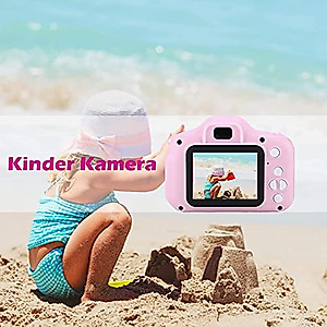 Digital Cameras for Kids Kids Full HD Camera,X2 Mini Portable 2.0 Inch IPS Color Screen Children's Digital Camera HD 1080P Camera,Digital Zoom,Shock Proof, Photo Video Camera,Kids Digital Camera (Col