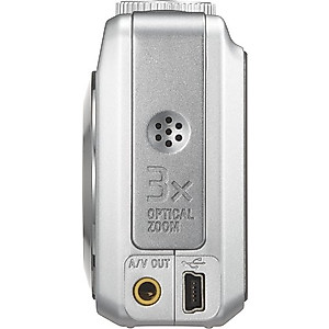 Sony Cybershot S500 6MP Digital Camera with 3x Optical Zoom (OLD MODEL)