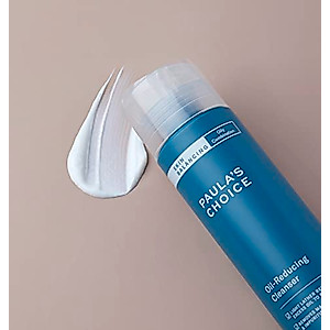 Paula's Choice SKIN BALANCING Oil-Reducing Cleanser with Aloe, Face Wash for Oily Skin & Large Pores, 8 Ounce