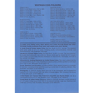 Washington Quarter Folder 1965-1987 (Official Whitman Coin Folder)