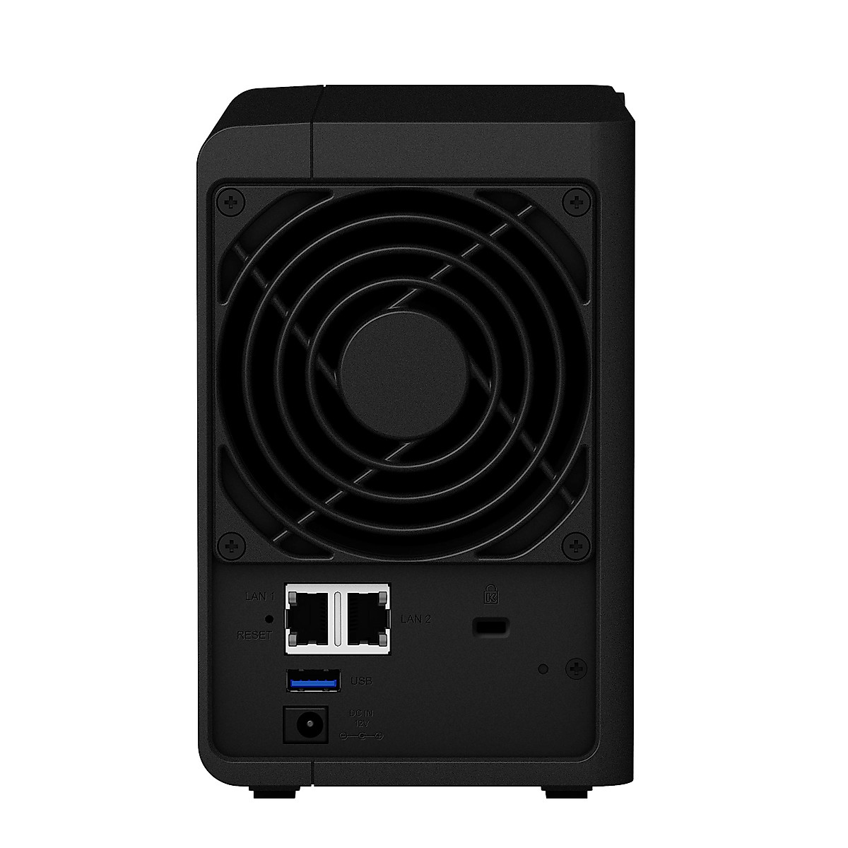 Synology 2 bay NAS DiskStation DS220+ (Diskless),Black