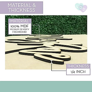 Bride to Be Wooden Chair Sign - Size 12 inches wide – Gifts for Bride, Bridal Shower Chair Decorations, Photo Prop, Bride to Be Signs for Bridal Shower, Engaged, Event - Made by Lavender Dots Design