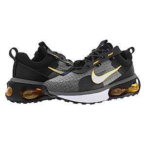 Nike Air Max 2021 Nn Mens Shoes Size 11, Color: Grey/Black/Yellow