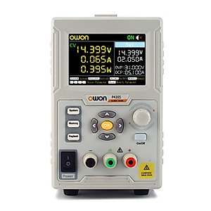 LILLIPUT OWON P4305 Single Channel 150W Maximum Output 0-30V / 0-5A Output 1mV/1mA Linear DC Power Supply