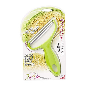Shimomura Industries FCP-01 Full Veggie, Cabbage Peeler, Cabbage, Julienne, Made in Japan