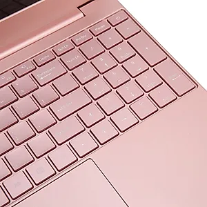 ASHATA 15.6in Laptop, N5095 2.9GHz Quad Core, 16GB RAM, 256G ROM, 15.6 inch HD Screen, Backlit Keyboard, Long Battery Life, 10 Laptop with Fingerprint (16+256G US Plug)