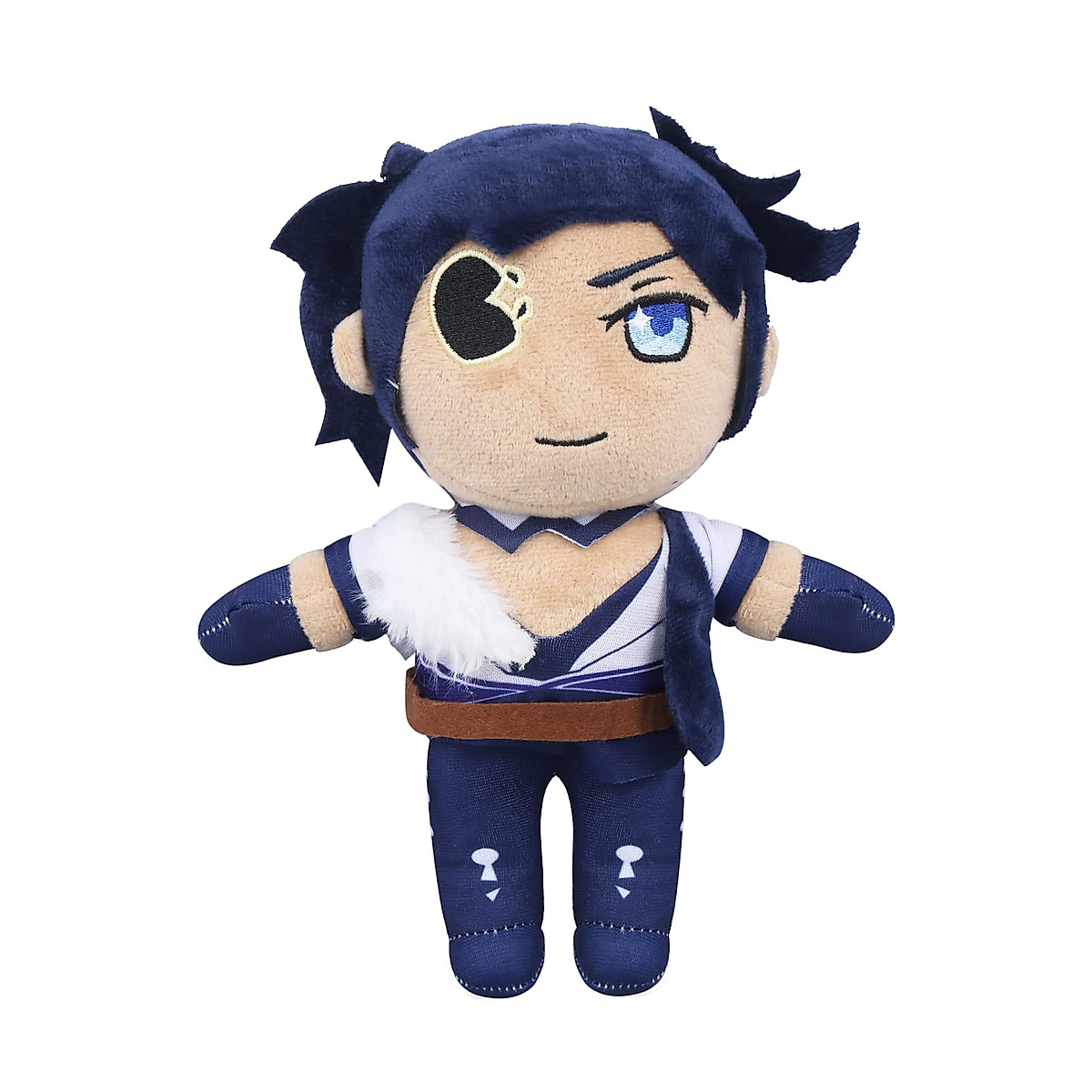 MORROWIND Anime Plush Toy Doll Kaeya Diluc Venti Zhongli Tartaglia Plushie Stuffed Figure for Kids Girls Anime Fans 10inches (Kaeya)