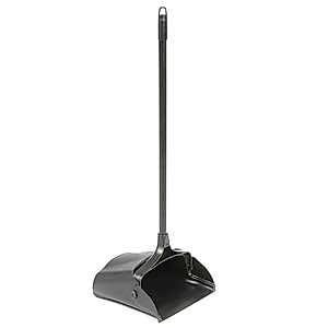 Rubbermaid FG253100BLA Lobby Pro Upright Dust Pan, Case of 6