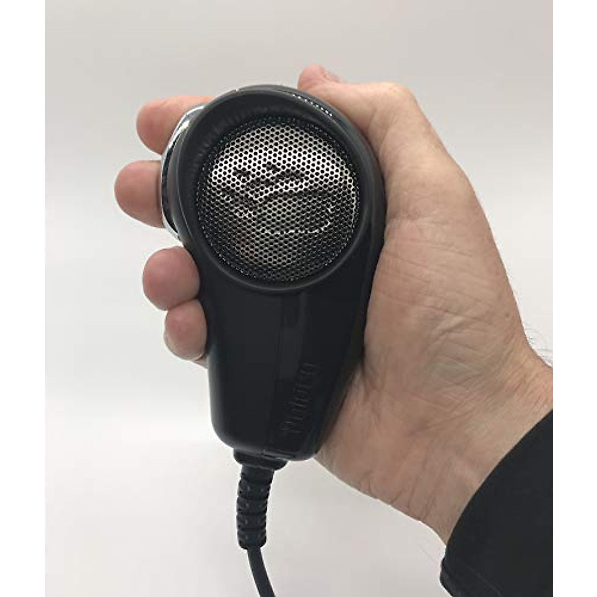 Uniden BC646 4-Pin Microphone replacement for CB Radios, Comfortable Ergonomic Pistol Grip Design, Rugged Construction, Clear Quality Sound, built for the Professional Driver