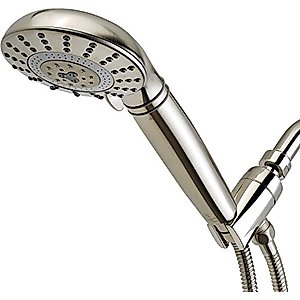 Sprite Showers Pure 7-Setting Filtered 1.75GPM Shower Handle in Brushed Nickel