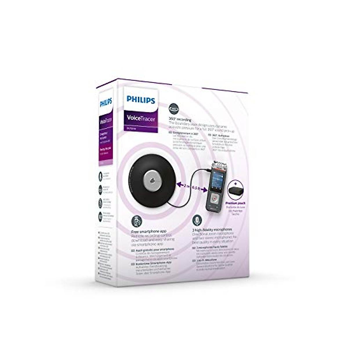 DVT8110 Voicetracer Digital