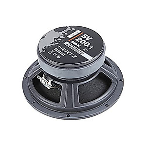 HERTZ SPL Show Series SV-2001 8 in. (200mm) SPL 4-Ohm Midrange Speakers (Pair)