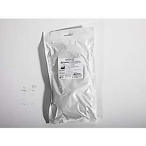 MoKo Eyeglass Soft Case, Zippered Neoprene Sunglasses Pouch with Clip for Men Women - Black