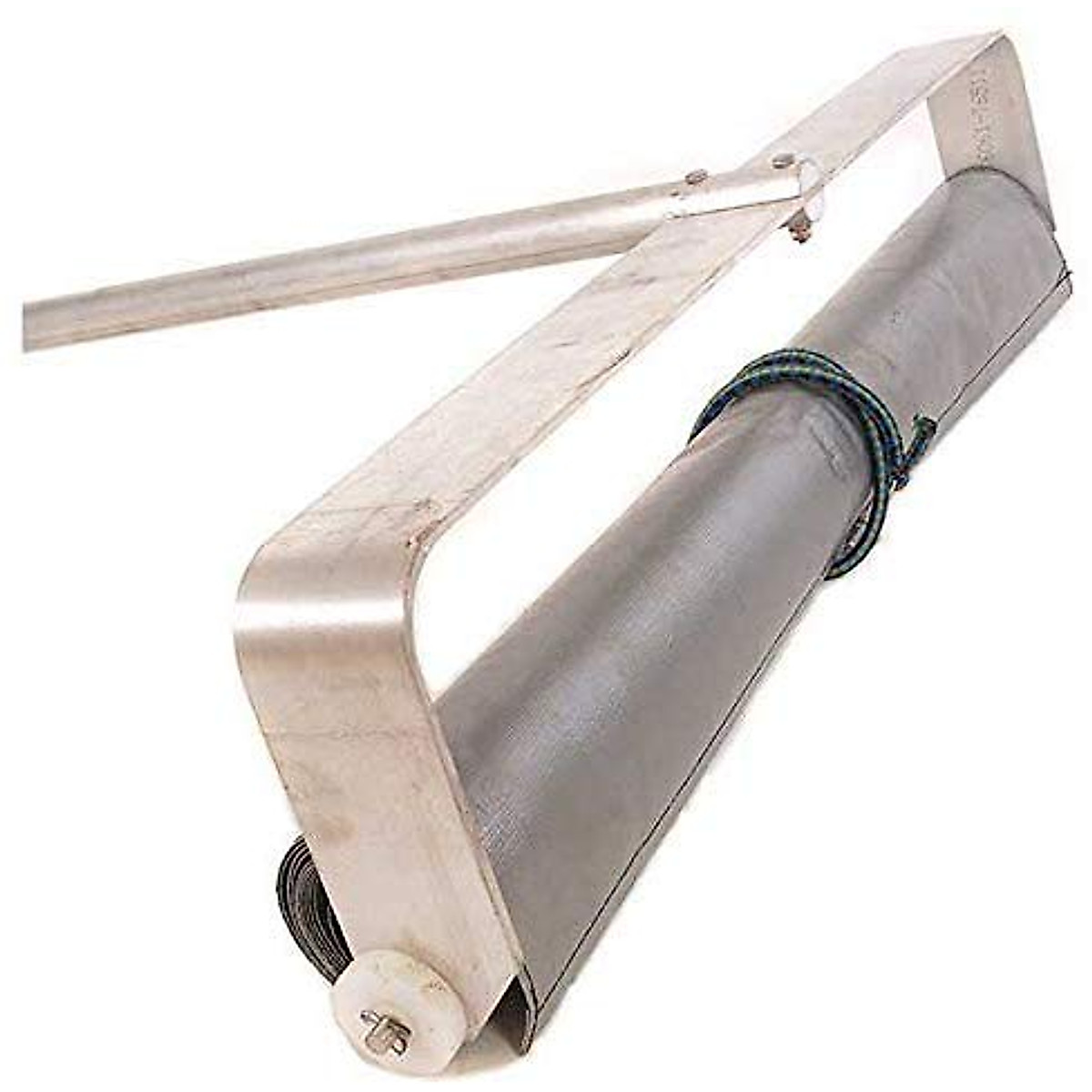 Minnsnowta Dynamo Roof Razor Snow Roof Rake with Metal Roof Wheel Kit (Bundle, 2 Items)