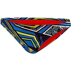 TYR BWH7A Women's Whaam Bikini Bottom, Turquoise - S