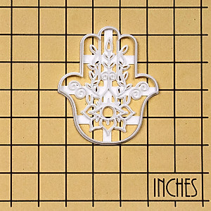 Hamsa cookie cutter, 1 piece - Bakerlogy