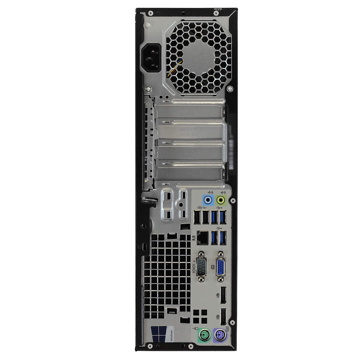 HP Desktop 600 G2 Computer Intel Quad Core i5-6500 3.2-GHz, 16GB Ram, 1 TB, with 19in LCD Monitors, DVD, WiFi, Windows 10 (Renewed) ¦