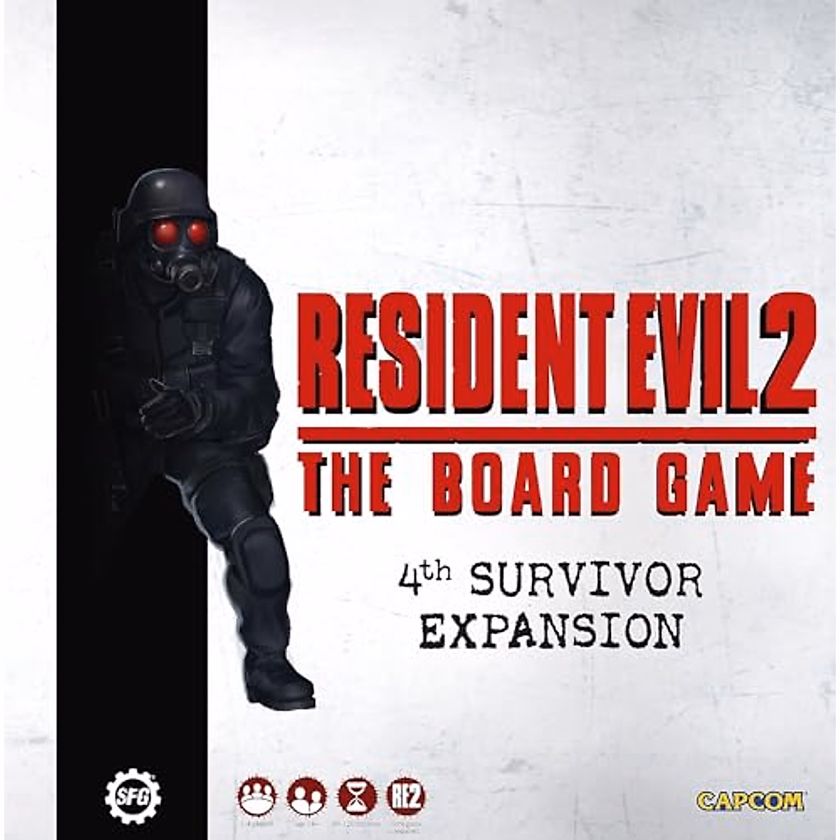 Resident Evil 2 The Board Game: - 4th Survivor Expansion