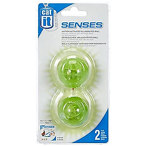 Catit Design Senses Illuminated Ball (Pack of 2)