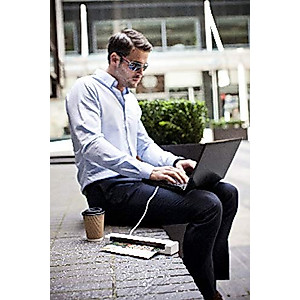 Brother Mobile Color Page Scanner, DS-620, Fast Scanning Speeds, Compact and Lightweight, Compatible with BR-Receipts, Black