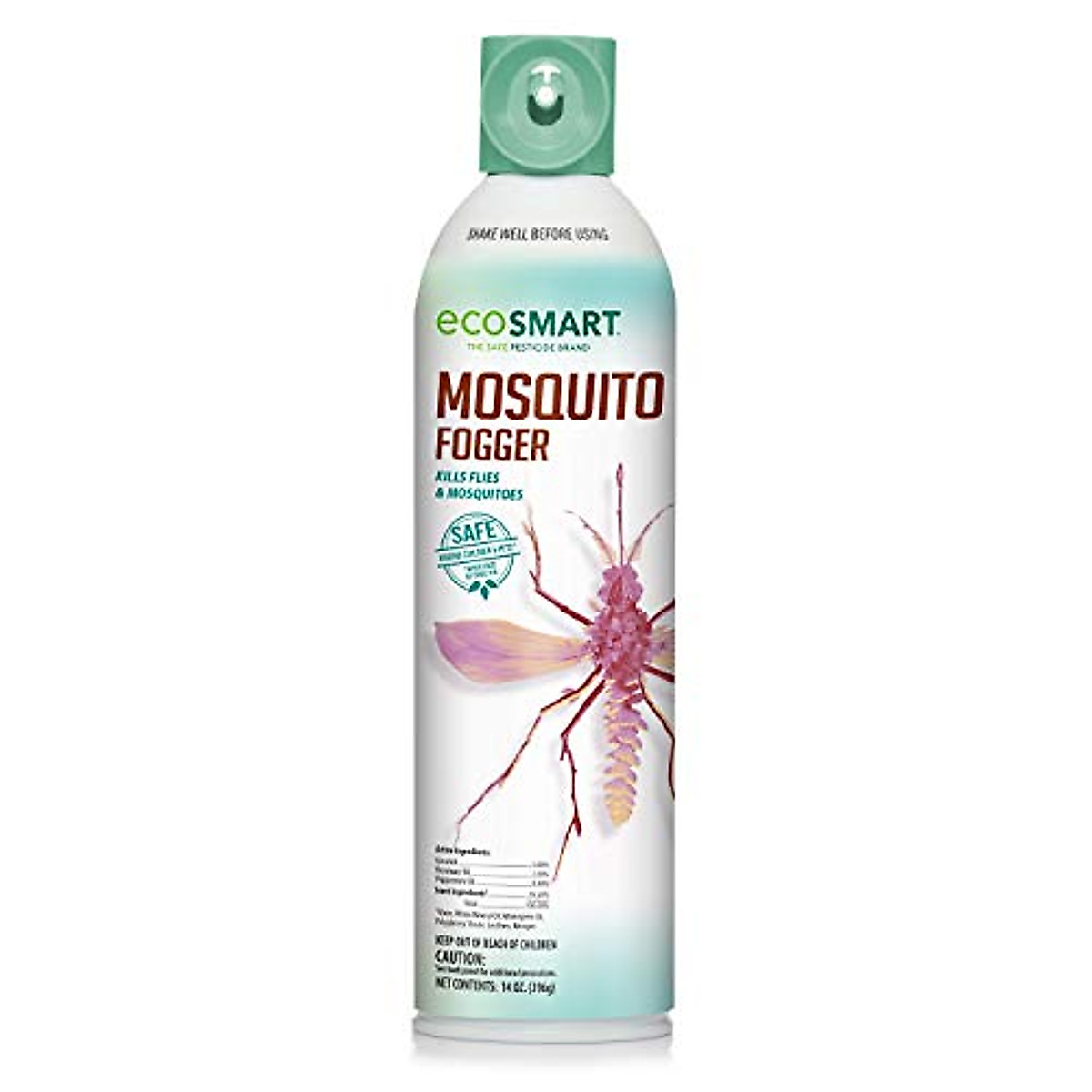EcoSMART Mosquito Fogger, 14 oz. Aerosol Spray Can