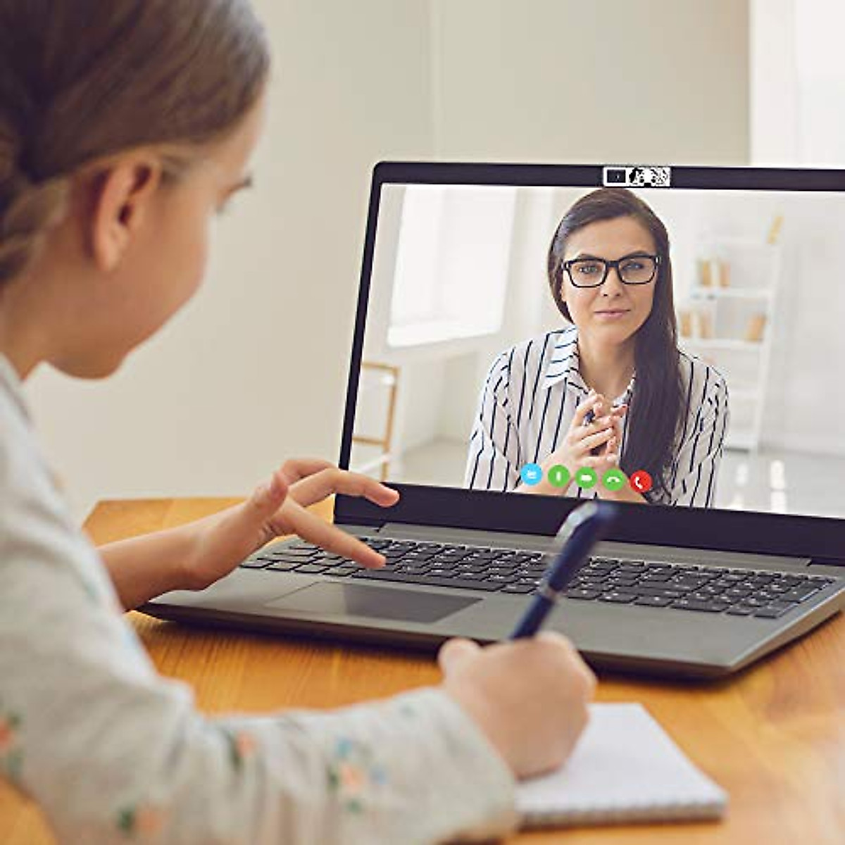 ERT GROUP Original and Officially Licensed by Disney Webcam Cover, Pattern Dalmatian 001, Privise Sliding Camera Cover for Laptop, Computer and Tablet, Security Products