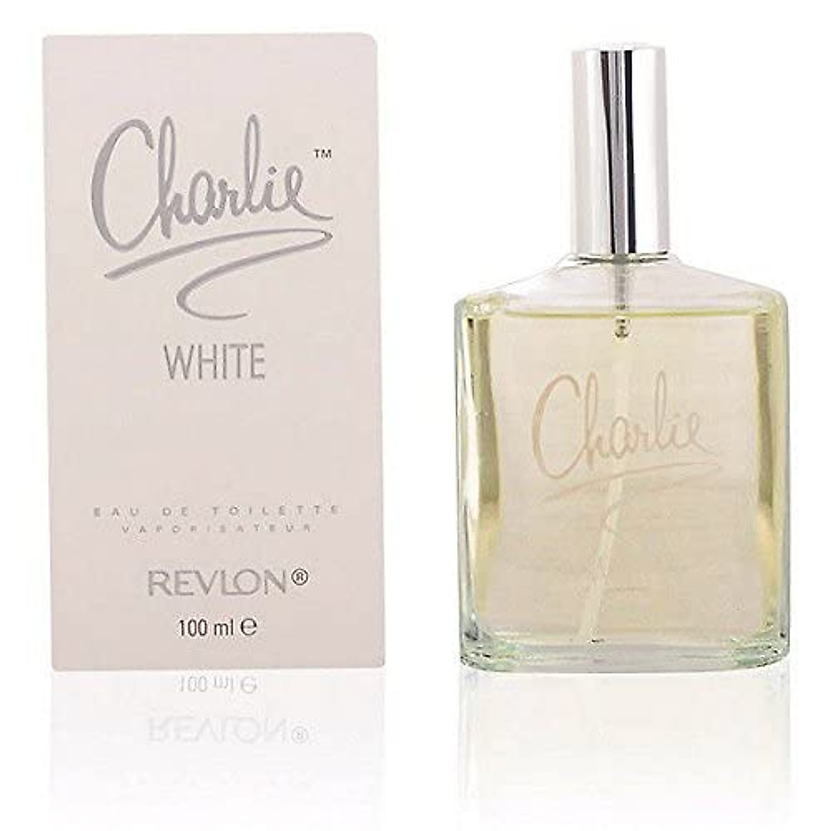 CHARLIE WHITE by Revlon 3.4 oz. EDT Spray Women's Perfume 100 ml NEW