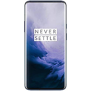 OnePlus 7 Pro GSM Unlocked GM1915 8GB+256GB Nebula Blue (ATT, T-Mobile) (Renewed)