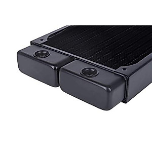 Alphacool NexXxos ST30 Full Copper 480mm Radiator V.2, 120mm x 4, Quad Fan