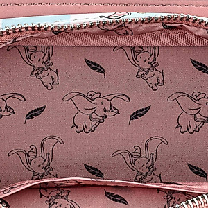 Loungefly Disney Dumbo Flying All Over Print Crossbody Purse Handbag