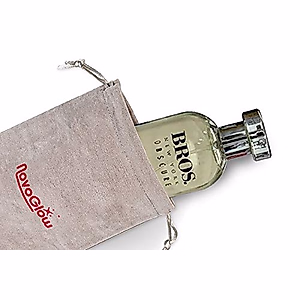 Bros. New York Obscure - Eau De Toilette Spray Perfume, Fragrance For Men- Daywear, Casual Daily Cologne Set with Deluxe Suede Pouch- 2.7 Oz Bottle- Ideal EDT Beauty Gift for Birthday, Anniversary