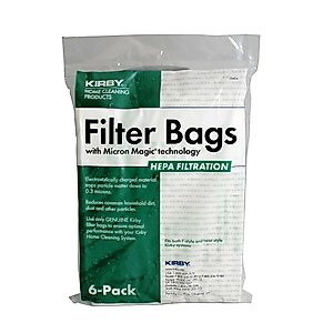 Kirby Vacuum System Filter Bag Mega Bundle Pack