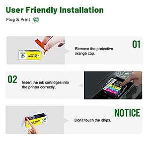 GREENSKY Compatible Ink Cartridge Replacement for Canon 270XL 271XL to use with PIXMA MG7720 MG6820 MG5720 TS9020 TS6020 MG6821 MG5722 Printer (2 PGBlack,2 Black,2 Cyan,2 Magenta,2 Yellow-10 Pack)