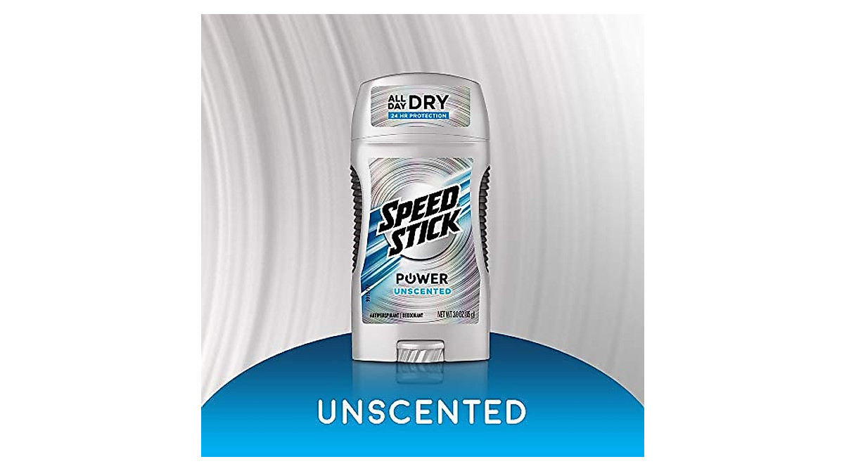 Speed Stick Anti-Perspirant Deodorant - 24-hr Protection