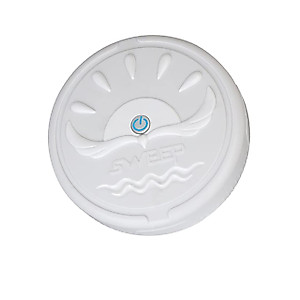 LIFKOME 2 Pcs Simulation Intelligent Sweeper Floor Mopping Robot Robotic Vacuums Robotic Vacuum Mop Vacuum Cleaner for Car Imitated Sweeping Machine The Lazy Automatic Plastic White