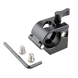 NICEYRIG 25mm Rod Clamp with 1/4 3/8 Thread for DJI Ronin M MX Freefly MOVI Gimbal Stabilizer System - 101