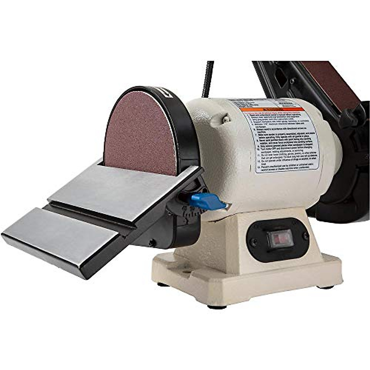 Shop Fox W1838 Combo 2" Belt Sander 6" Disc Sander