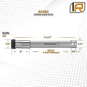 InfiniteRule Security 61081 | Hitch Lock (Fits: B&W Hitch - 3" Tow and Stow - 21K LB)