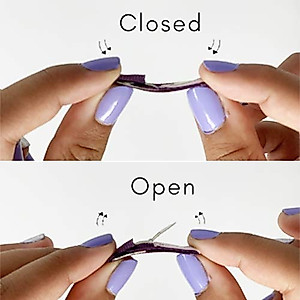 Baby Wisp 5 pc Tiny Hair Bows Newborn Infant Toddler Baby Girl Hair Accessory Hair Clips Gift Set - Sand Castle