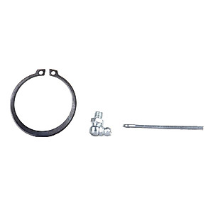 SCITOO 10pcs 4WD Front Suspension Kit Inner Tie Rod End Outer Tie Rod End Adjusting Sleeve Lower Ball Joint Upper Ball Joint Fit 1987-1996 For Ford For F-150 Bronco