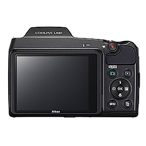 Nikon COOLPIX L840 Digital Camera with 38x Optical Zoom and Built-in Wi-Fi (Black) (Renewed)