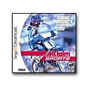 Jeremy McGrath Supercross 2000 (Dreamcast) by Acclaim