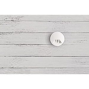 SimpliSafe Wireless Smoke Detector - Compatible with The SimpliSafe Home Security System - Latest Gen, Battery Powered