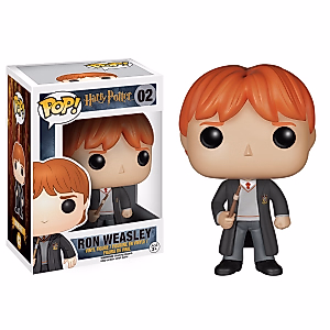Funko POP Movies: Harry Potter Ron Weasley Action Figure, Standard (5859)