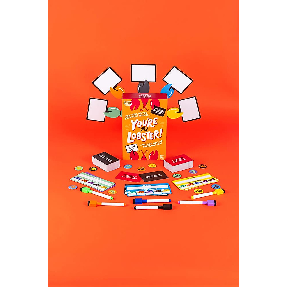 Professor PUZZLE You're My Lobster - How Well do You Know Your Friends...and How Well do They Know You?