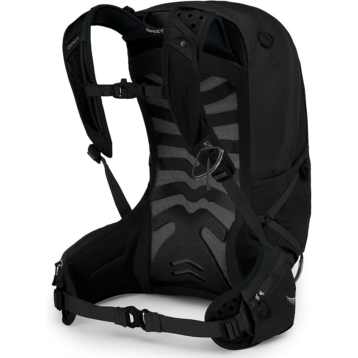 Osprey Talon 22 Men's Hiking Backpack , Stealth Black, Small/Medium