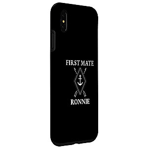 iPhone XS Max First Mate Ronnie Case